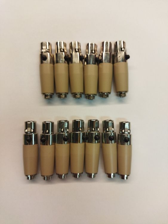 Shure WBH54T & Stage Line HSE-152A Headset-Mikrofone Set! (Gebraucht ...