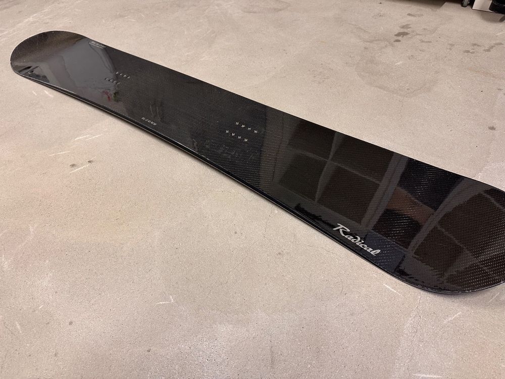 Snowboard Radical Rider 166 Carbon (Gebraucht) in Hinwil für CHF 305 ...