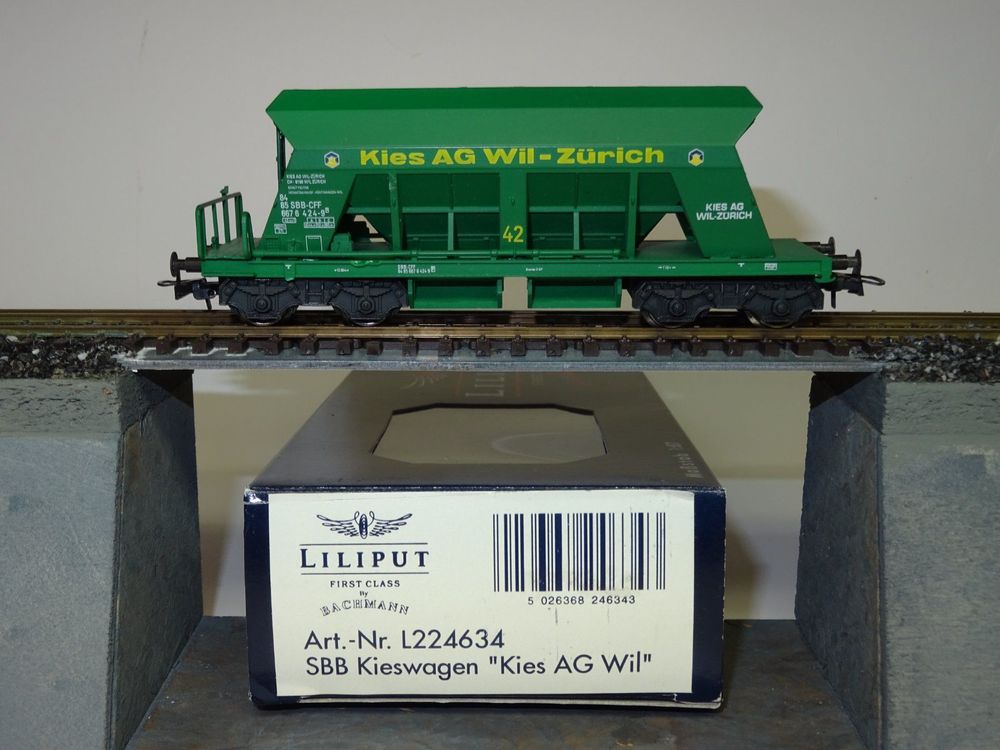 SBB Kieswagen Kies AG Liliput L224634 | Kaufen auf Ricardo