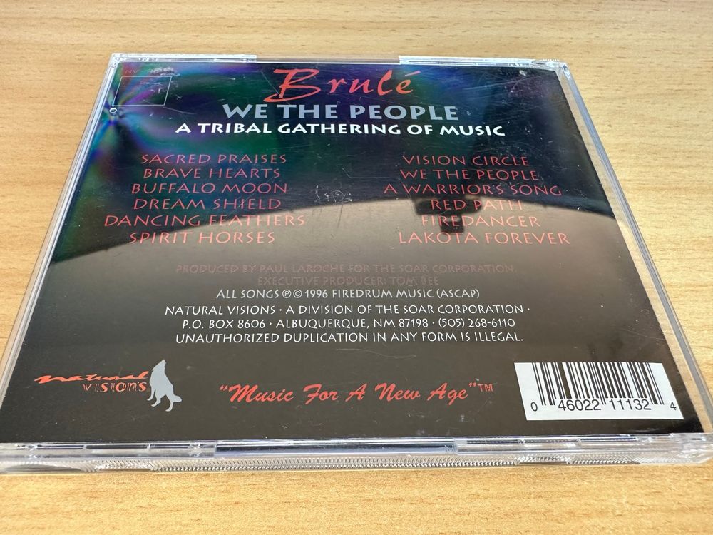 Brulé – We The People (A Tribal Gathering Of Music) | Kaufen auf Ricardo