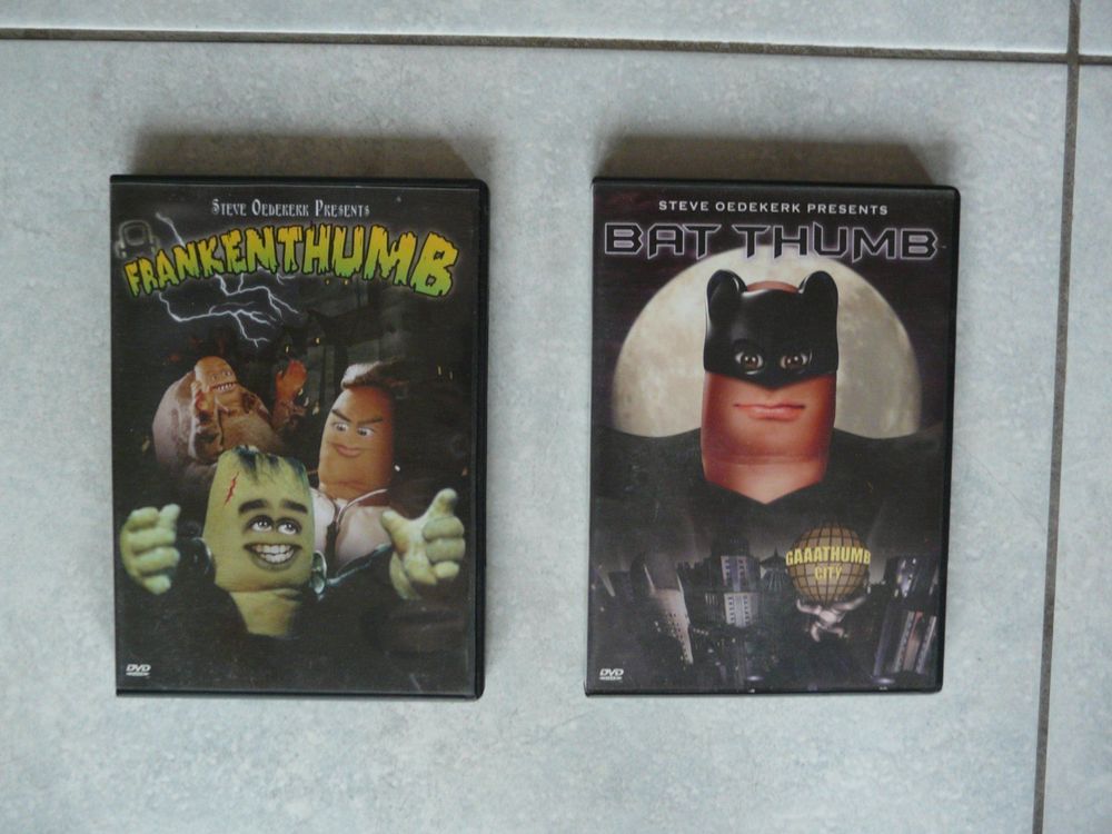 DVD Frankenthumb Bat Thumb | Kaufen auf Ricardo