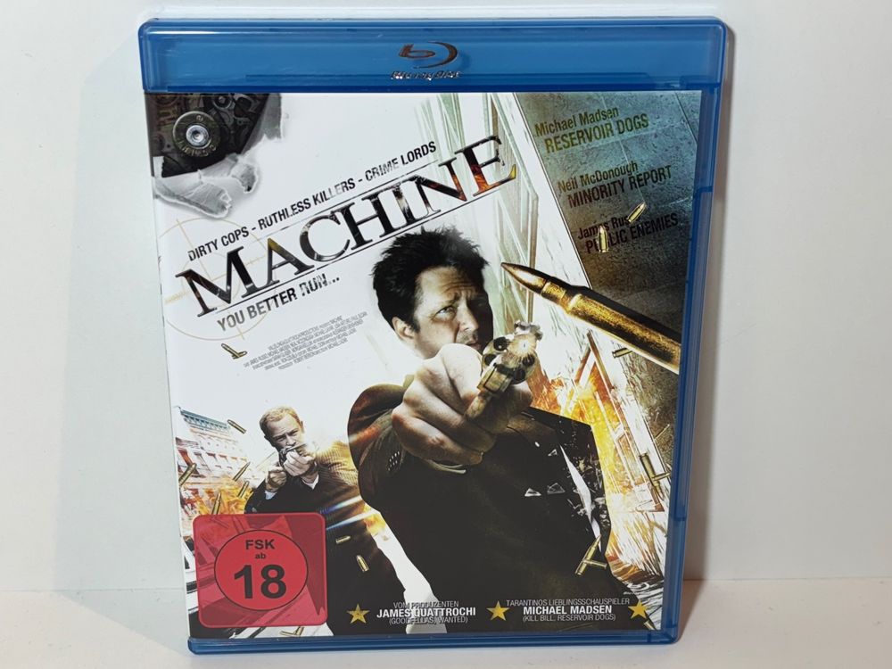 Machine Blu Ray (Gebraucht) in Wilderswil für CHF 4.9 – mit Lieferung ...