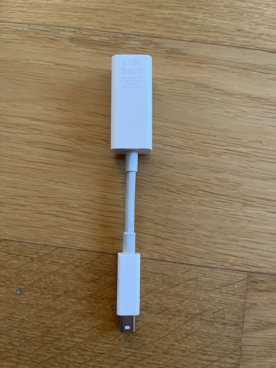 Apple Ethernet Adapter Thunderbolt | Kaufen auf Ricardo