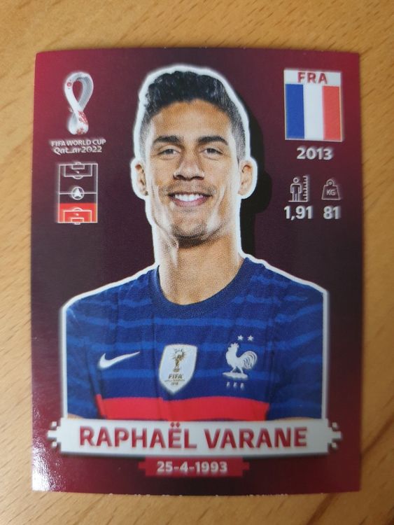 Panini WM 2022 FRA 10 (Neu (gemäss Beschreibung)) in Winterthur für CHF 0.7 – mit Lieferung auf ...