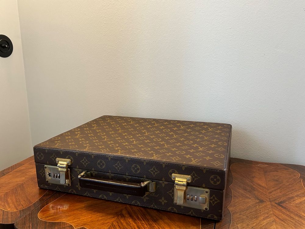 Louis Vuitton Président mallette/porte-document vintage | Kaufen auf ...