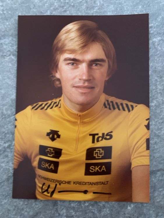 Urs Zimmermann Radsport 80er Autogrammkarte (Gebraucht) in Greifensee ...