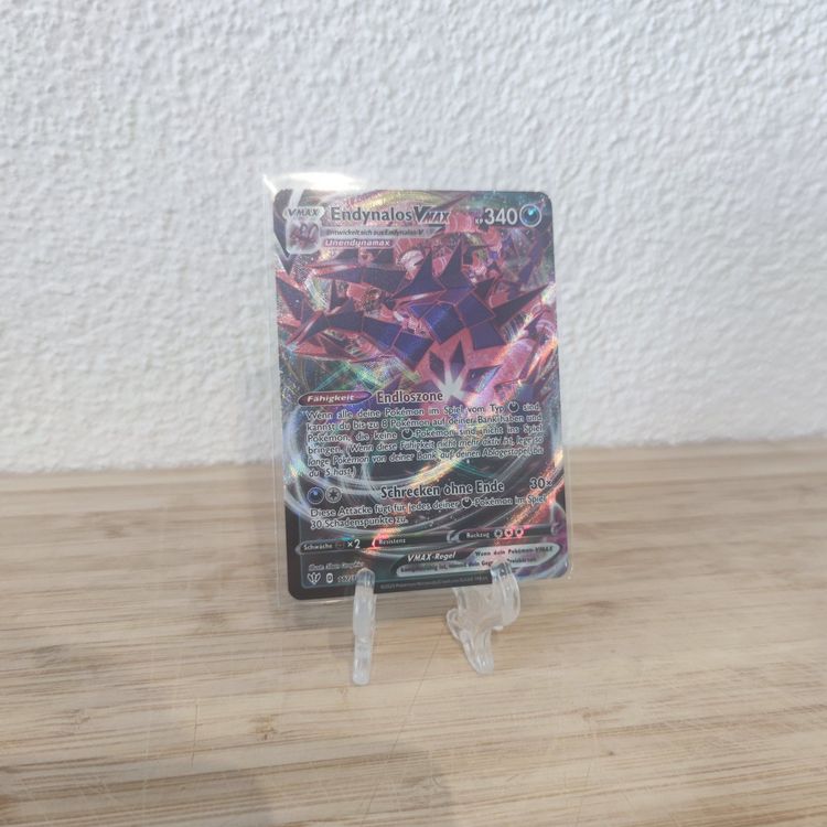 POKEMON - ENDYNALOS VMAX - DARKNESS ABLAZE - 117/189 - DE (Neu (gemäss ...