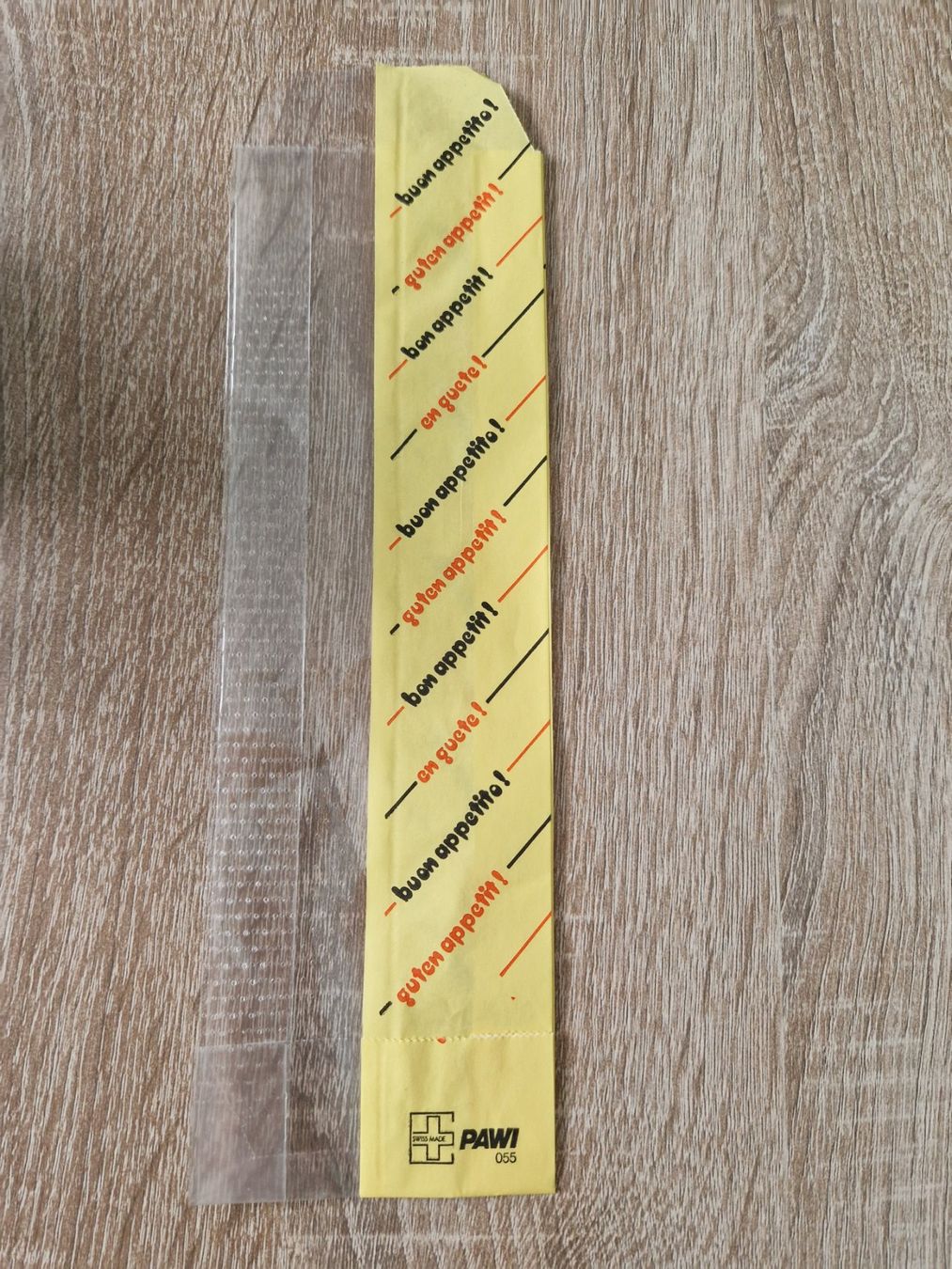 PAWI Verpackung, Säckli für Nuss-, Mandelgipfel oder Baguett (Neu ...