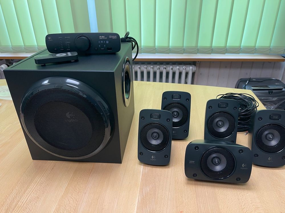 Logitech Soundsystem Z906 (Gebraucht) in Gersau für CHF 107 – mit ...