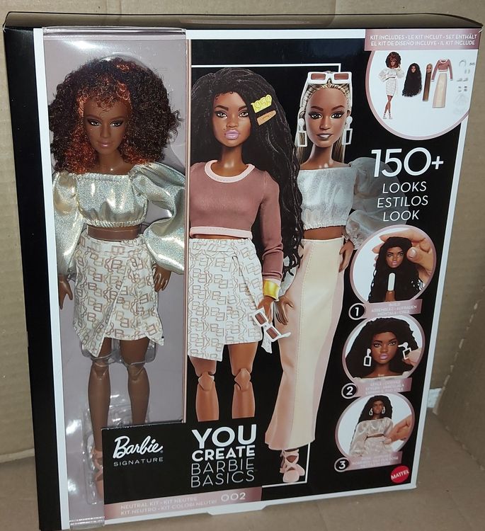 Barbie Signature "You create Barbie Basics #002",2026,Neuve (Neuf avec ...