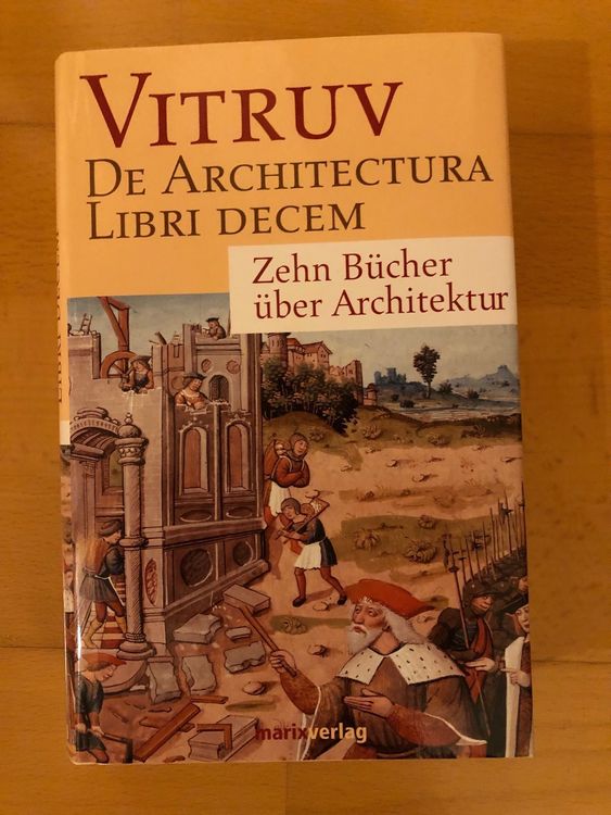 Vitruv: Über die Architektur Zehn Bücher | Kaufen auf Ricardo