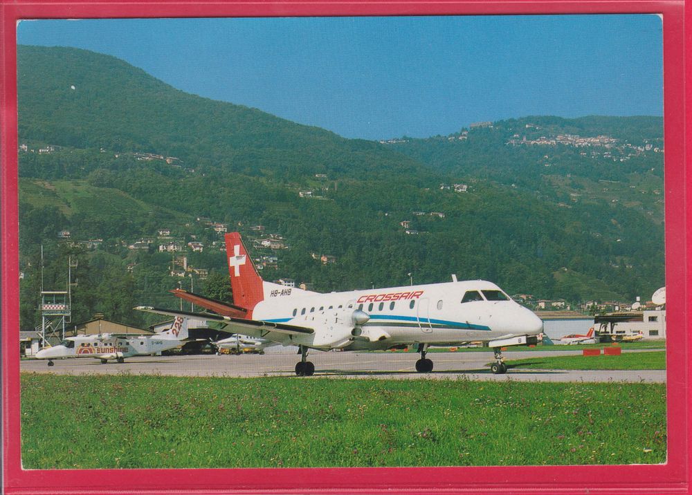 AK, AGNO - LUGANO MIT CROSSAIR FLUGI | Kaufen auf Ricardo