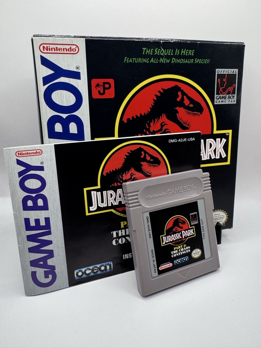 Jurassic Park Part 2 USA Version Modul RAR (Gebraucht) in Rheinfelden ...