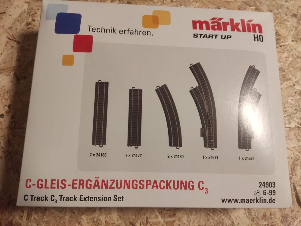 Märklin C-Gleiserweiterung c3 | Kaufen auf Ricardo