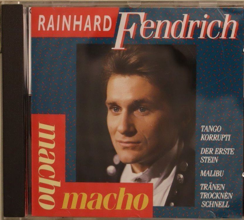Rainhard Fendrich – Macho Macho (Gebraucht) in Luzern für CHF 1 – mit ...