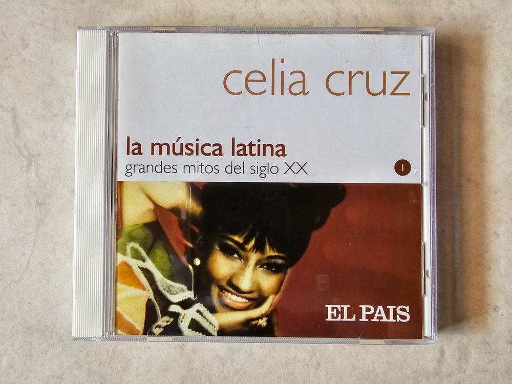 Celia Cruz - La Musica Latina (Gebraucht) in Schneisingen für CHF 2.5 ...