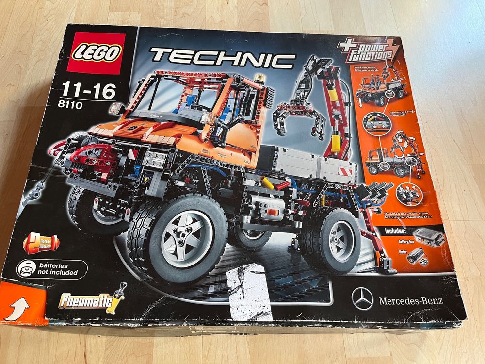 LEGO Technic 8110 MB Unimog U400 | Kaufen auf Ricardo