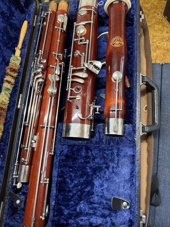 Fagott Schreiber und Söhne (Gebraucht) in Burgdorf für CHF 5500 – mit ...