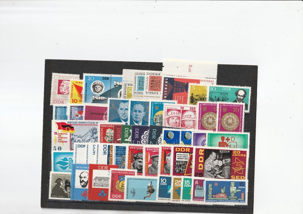 108/DDR AB 1963 50 MARKEN ** (Neu (gemäss Beschreibung)) in Hirschthal für CHF 2 – mit Lieferung ...