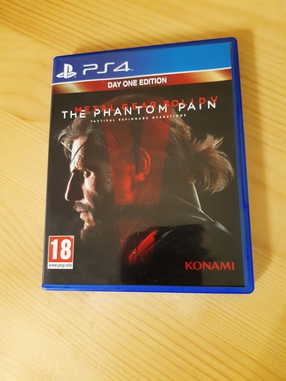 Metal gear solid phantom pain PS4 | Kaufen auf Ricardo