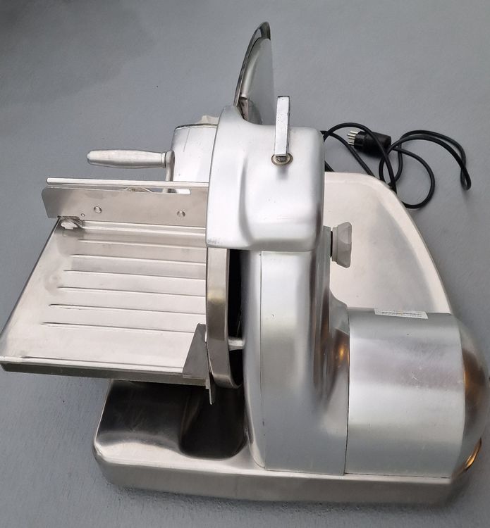 Aufschnittmaschine Berkel 834 / 380V / 230V (Gebraucht) in niederhasli ...
