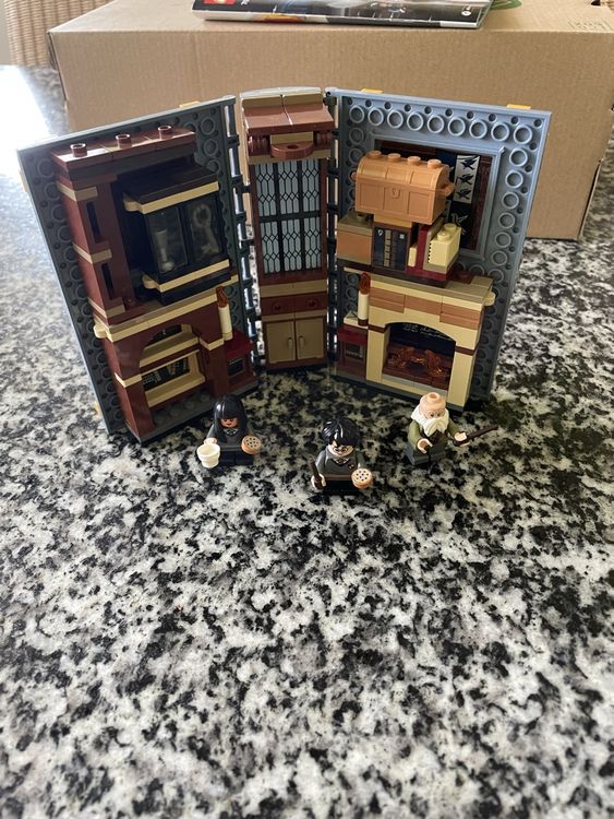 Lego Harry Potter ravenclaw book (Gebraucht) in Bülach für CHF 7.5 ...