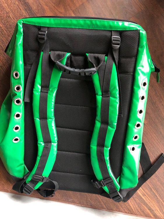 Tarigs Hunderucksack Mountain Rock Backpack grün L bis 16 kg (Gebraucht ...