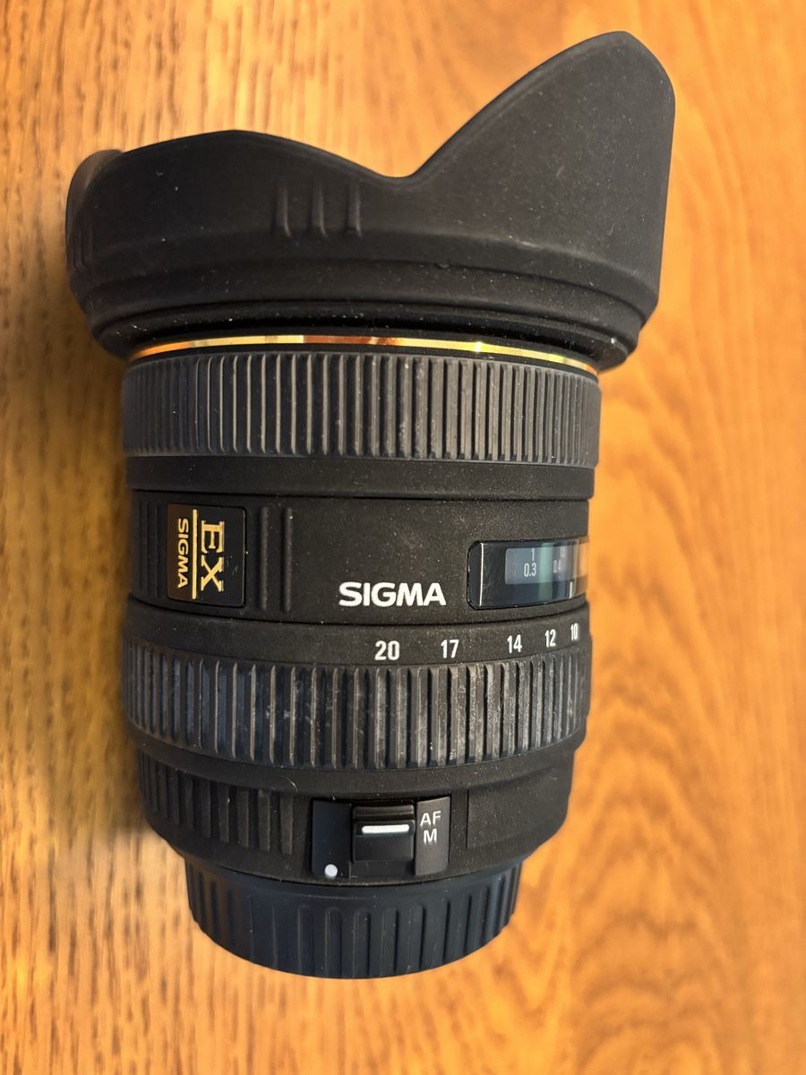 Sigma EX 10-20mm Weitwinkel Objektiv - Top Zustand! (49) (Gebraucht) in ...