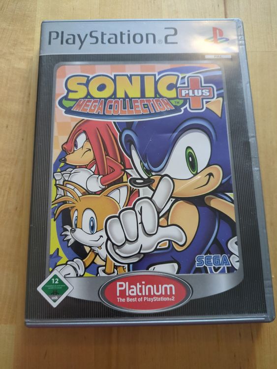 Sonic Mega Collection Plus PS2 | Kaufen auf Ricardo