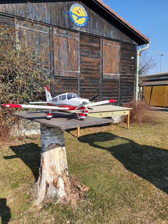 Modellflugzeug RC Piper Cherokee (Gebraucht) in für CHF 95 – nur ...