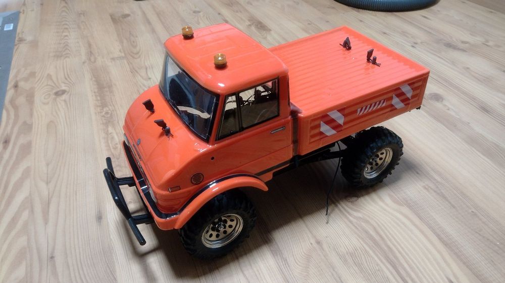 Tamiya Unimog CC01 | Kaufen auf Ricardo