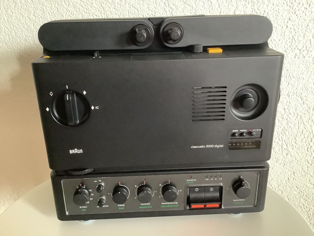 Braun Visacustic 2000 Super 8 Stereo Filmprojektor (Gebraucht) in Pfäffikon ZH für CHF 697 – nur ...