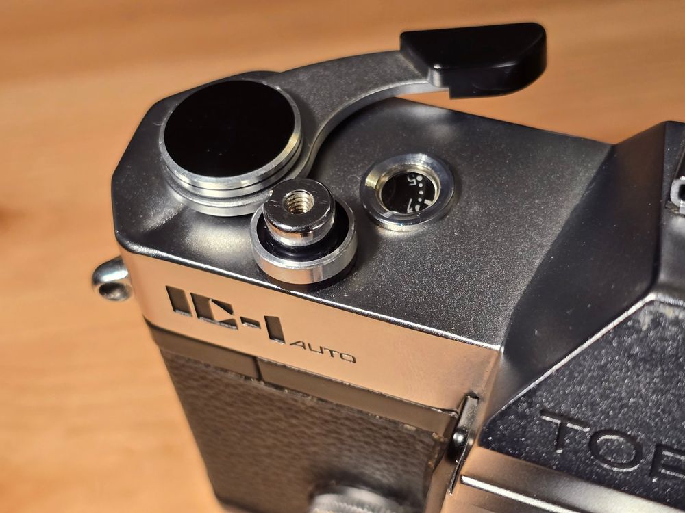 [Filmgetested] TOPCON IC-1 auto + TOPCOR 50mm f/2 (Gebraucht) in ...