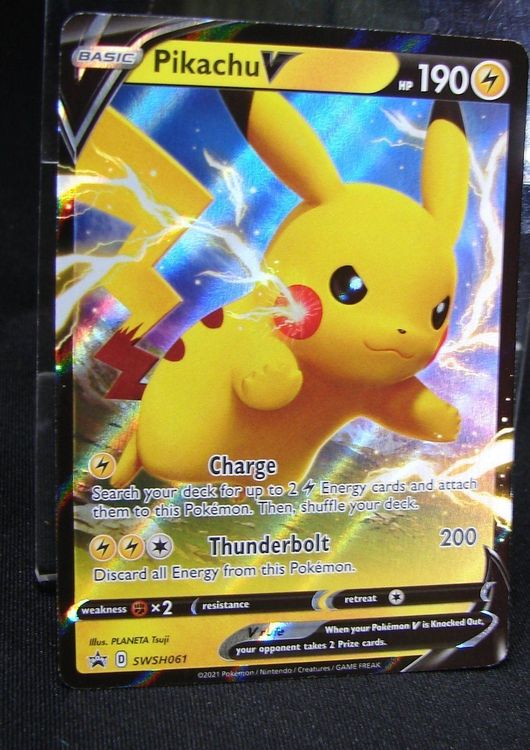 Pikachu V - Promo - Mint / 88 | Kaufen auf Ricardo