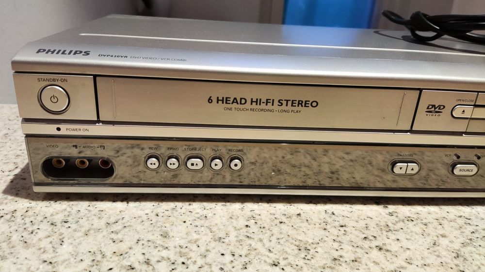 DVD & VHS-Videorecorder DVP620VR von PHILIPS (Gebraucht) in Schongau ...