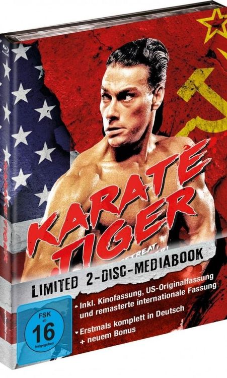 Karate Tiger (1986) Remastered Uncut Mediabook (Neu (gemäss Beschreibung)) in Basel für CHF 18 ...