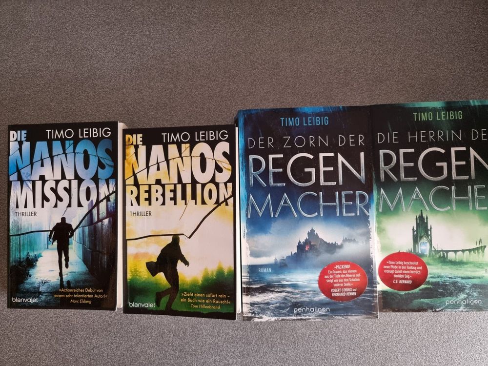 Timo Leibig Nanos / Regenmacher (Gebraucht) in Arosa für CHF 5 – mit ...