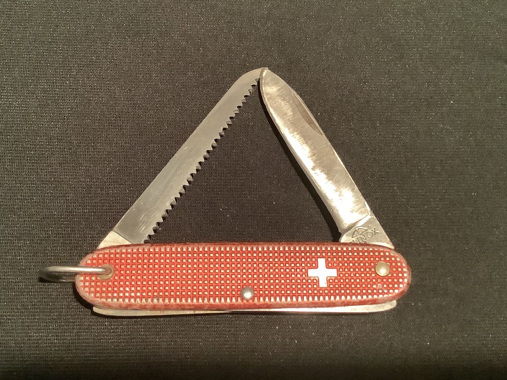 Victorinox Woodsman OC Alox rot mit Bügel | Kaufen auf Ricardo