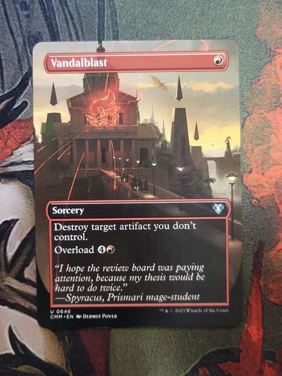 Commander Masters: Extras - Vandalblast | Kaufen auf Ricardo