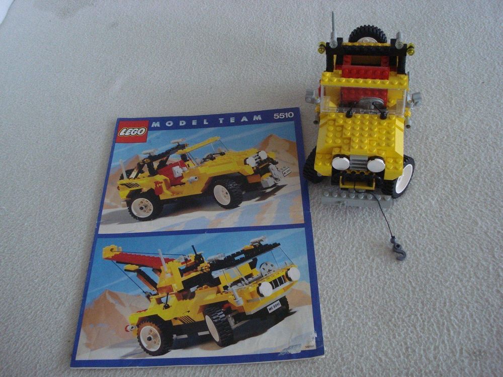Model Team lego 5510 4X4 jaune complet (Gebraucht) in Cormondrèche für ...