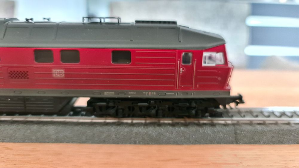 Märklin H0 36433 DB BR 232 Ludmilla "gealtert" (Neuf avec emballage d ...