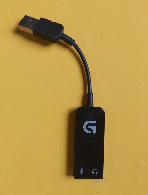 USB-Adapter für Gaming Headset G430 (Gebraucht) in Rüti ZH für CHF 5 ...