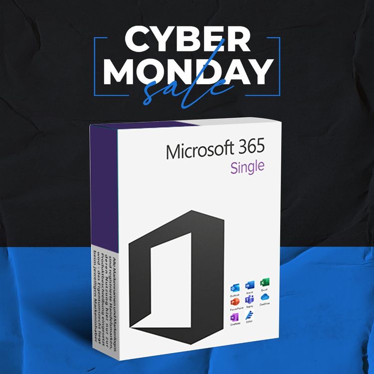 Microsoft 365 Single - BLACK FRIDAY | Kaufen auf Ricardo