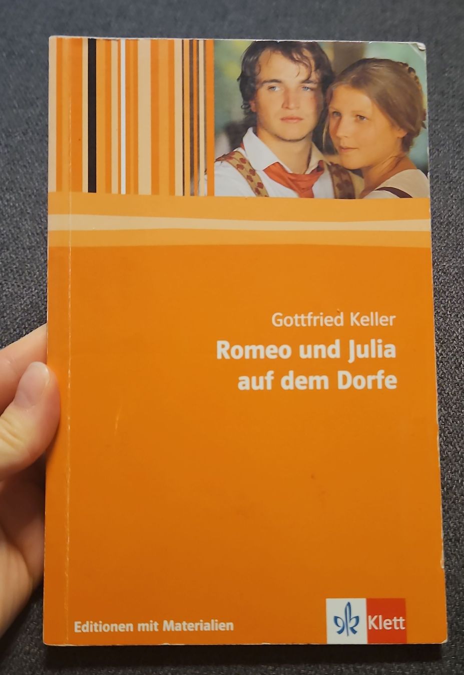 Romeo und Julia auf dem Dorfe von Gottfried Keller (Gebraucht) in ...