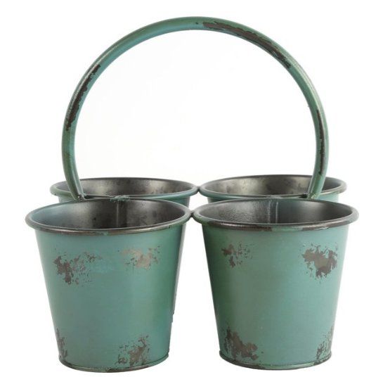 Blumentopf 4er (Neu und originalverpackt) in Tägerschen für CHF 9.9 ...