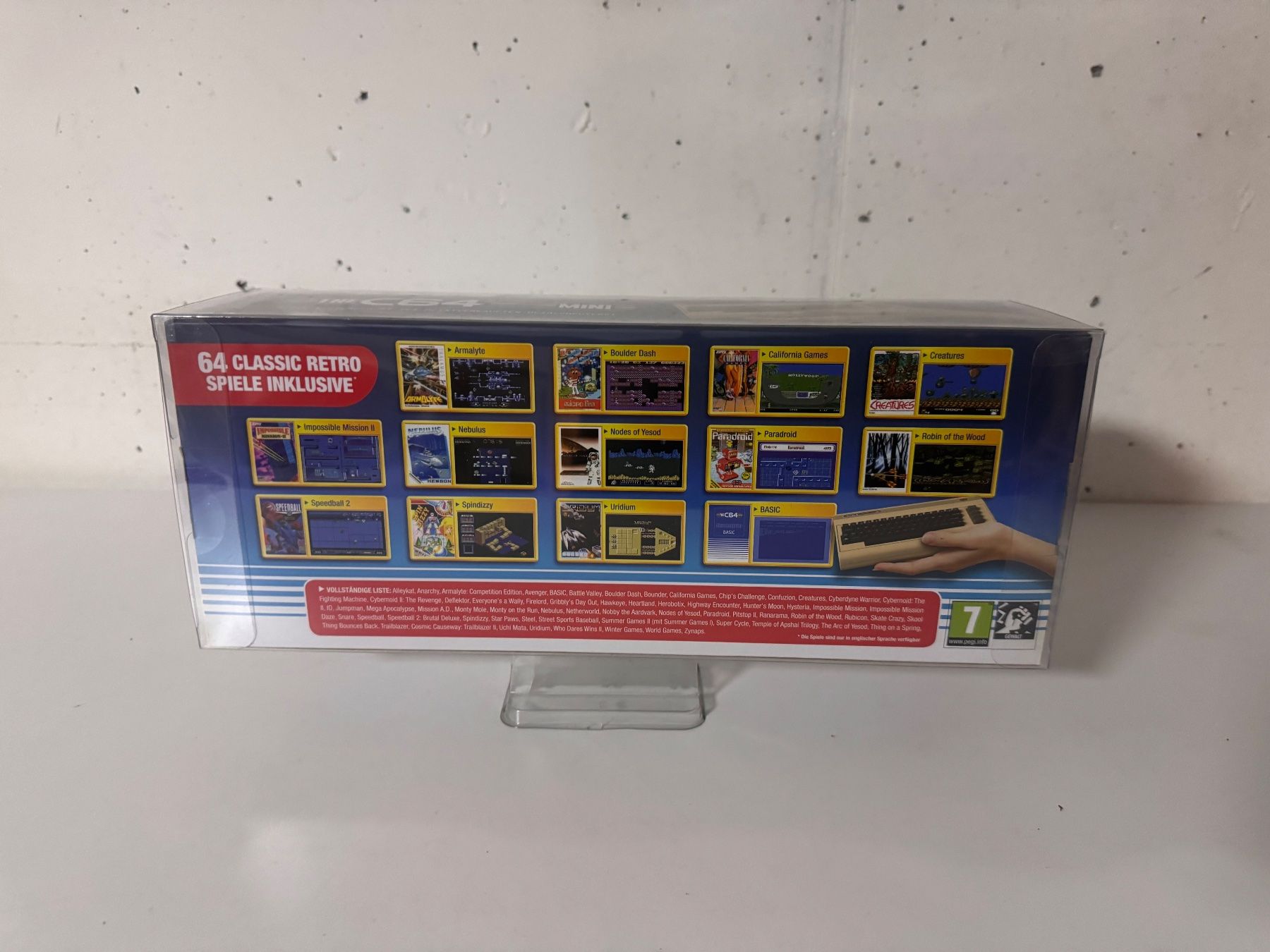 🔥Commodore C64 Mini - Retro-Spielekonsole - Neu ab 1.- 🔥 (Neu und ...