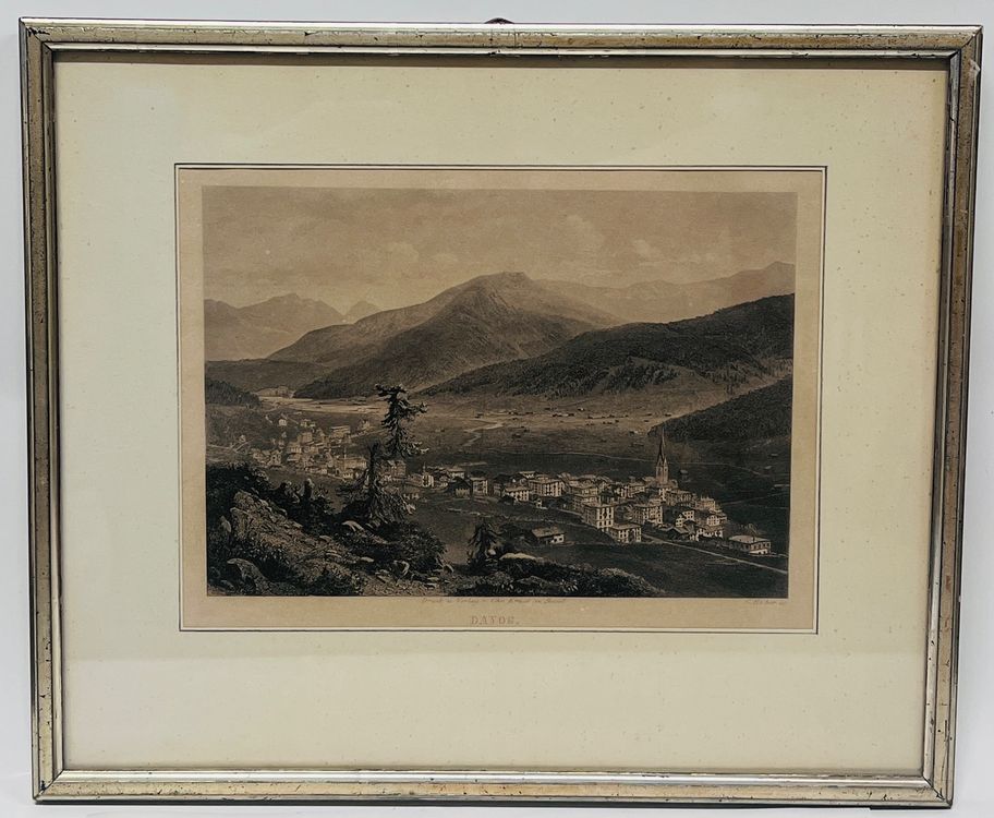 C. Huber Stahlstich in Basel (Gebraucht) in Root für CHF 10 – mit ...