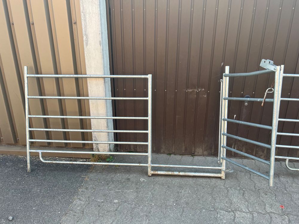 Weidetor Gatter (Gebraucht) in Attiswil für CHF 92 – nur Abholung auf ...