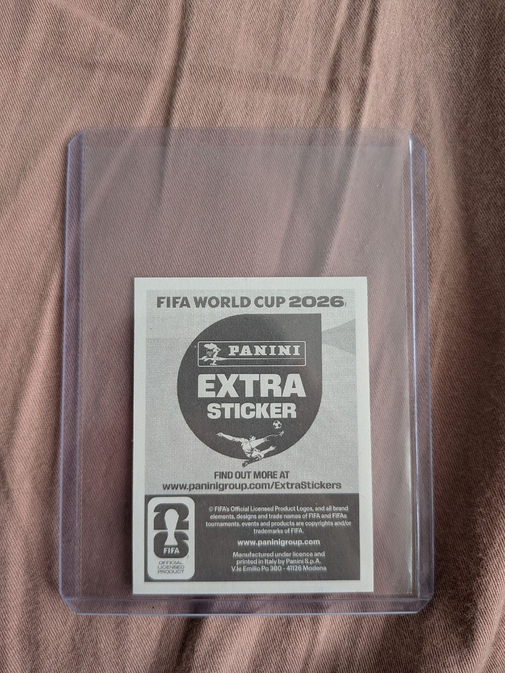 Panini WM 2026 Extra Sticker Regular Erling Haaland (Neu (gemäss ...