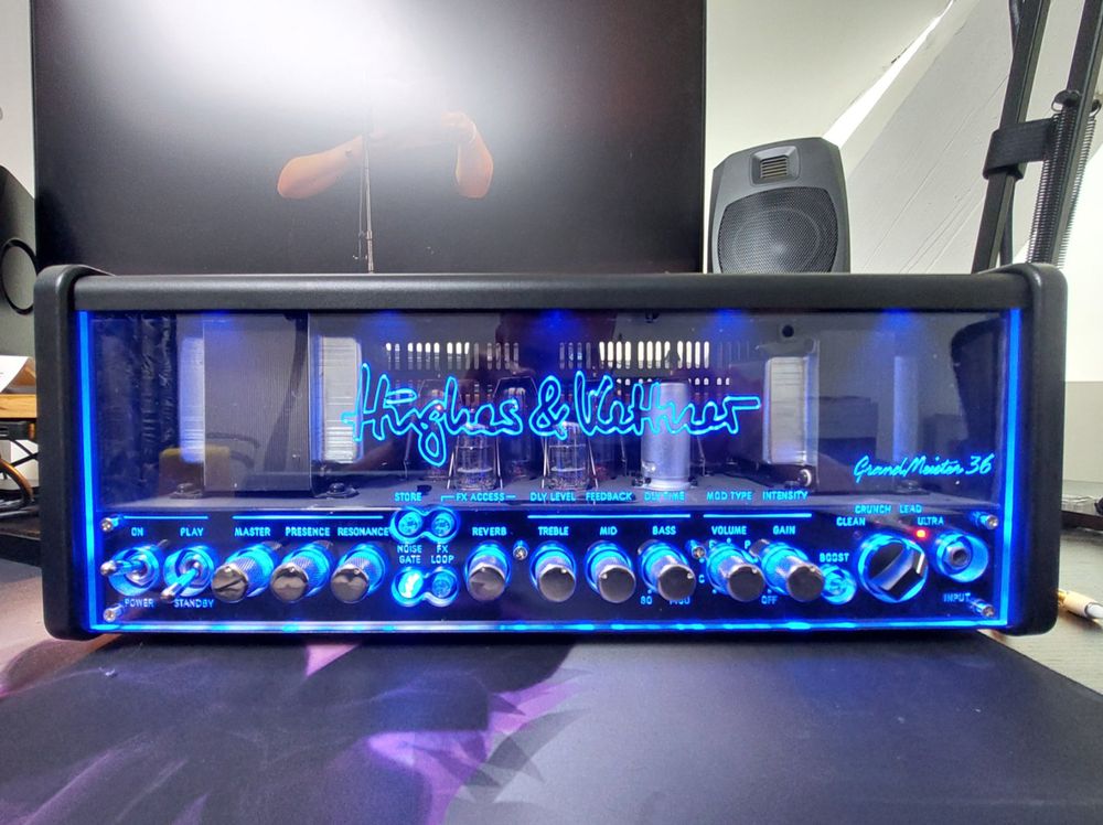 Hughes & Kettner Grandmeister 36 inkl. Pedal & 19" Rackmount (Gebraucht ...